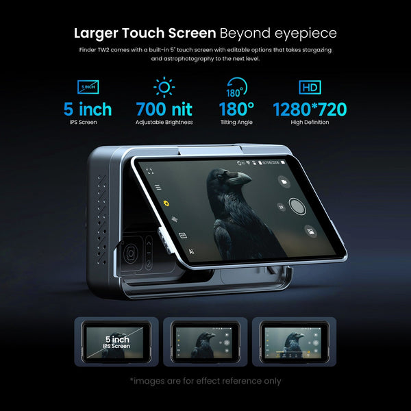 Finder TW2 - Capture the Cosmos in Stunning 4K with AI Precision ...