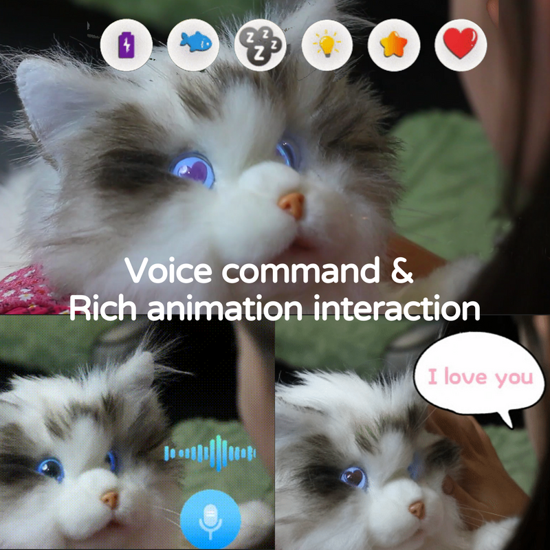 MetaCat – Interactive Smart Pet for Playful Companionship - First ...
