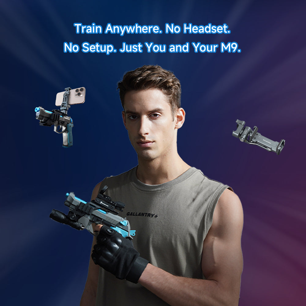 WONDERFITTER M9 Smart Pistol – Realistic Tactical Training Anywhere ...