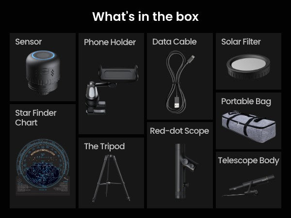 FINDER TW1&TW1 PRO Telescope - First Backer Shop