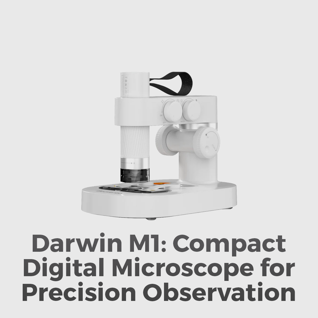 Darwin M1 – Compact Digital Microscope for Precision Observation ...
