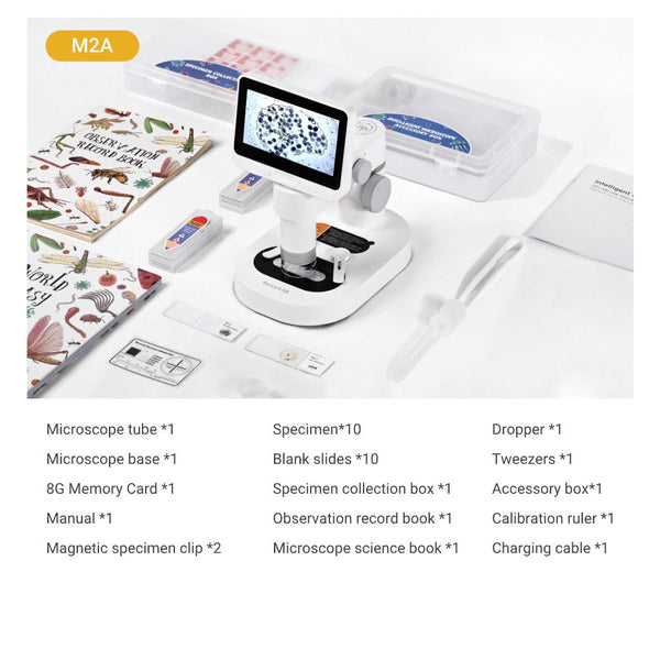 Darwin M2 Microscope - Precision Body Tube Microscope - First Backer Shop