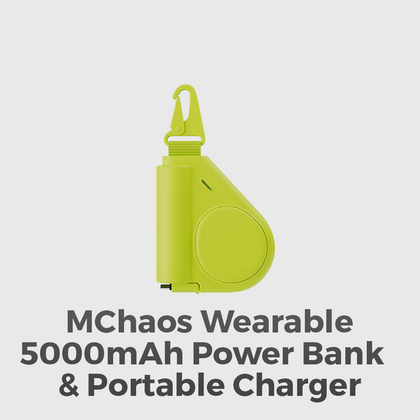 Fansdreams MChaos Wearable Power Bank - First Backer Shop